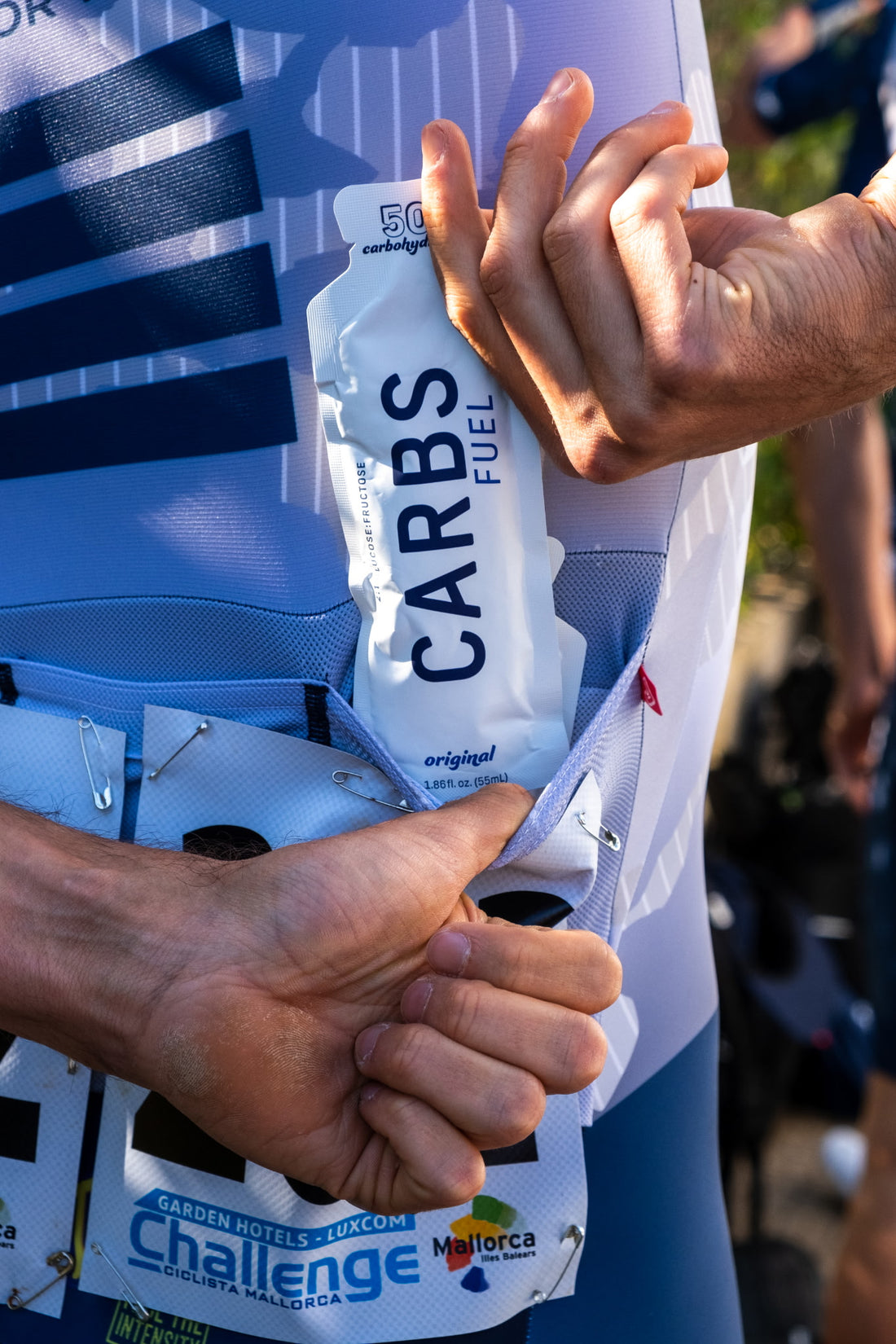 Carbs Fuel 50g Energy Gel