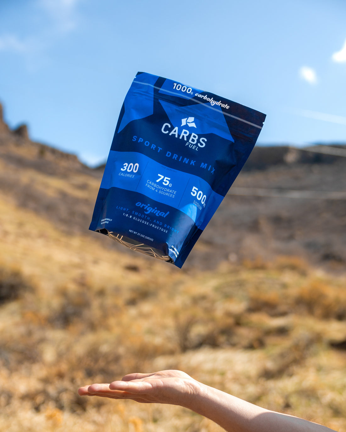 Carbs Fuel Original 1,000g Sport Drink Mix